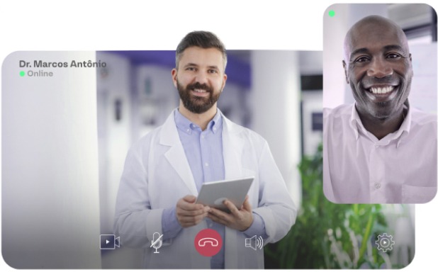 Plataforma de teleconsulta para profissionais de saúde | Amplimed