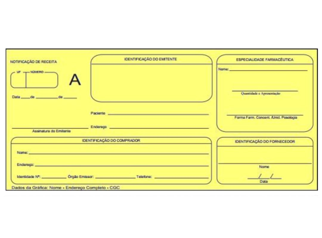 Receita amarela: passo a passo para preencher corretamente